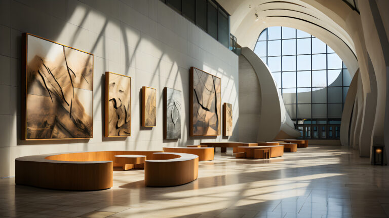 Travaux d’aménagement de musée : design, accessibilité et mise en valeur