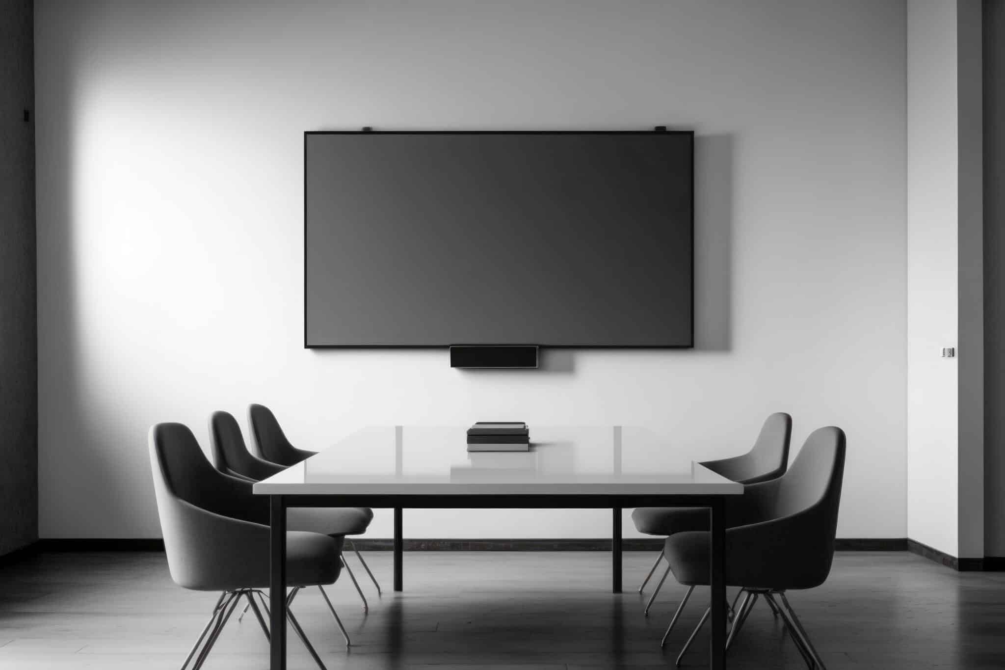 Aménagement salle de réunion et conférence : confort et efficacité